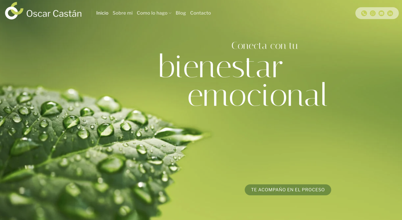 Etapas de transición - Oscar Castán